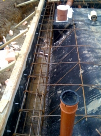 Visqueen GX Pre applied membrane | Miers Construction Products