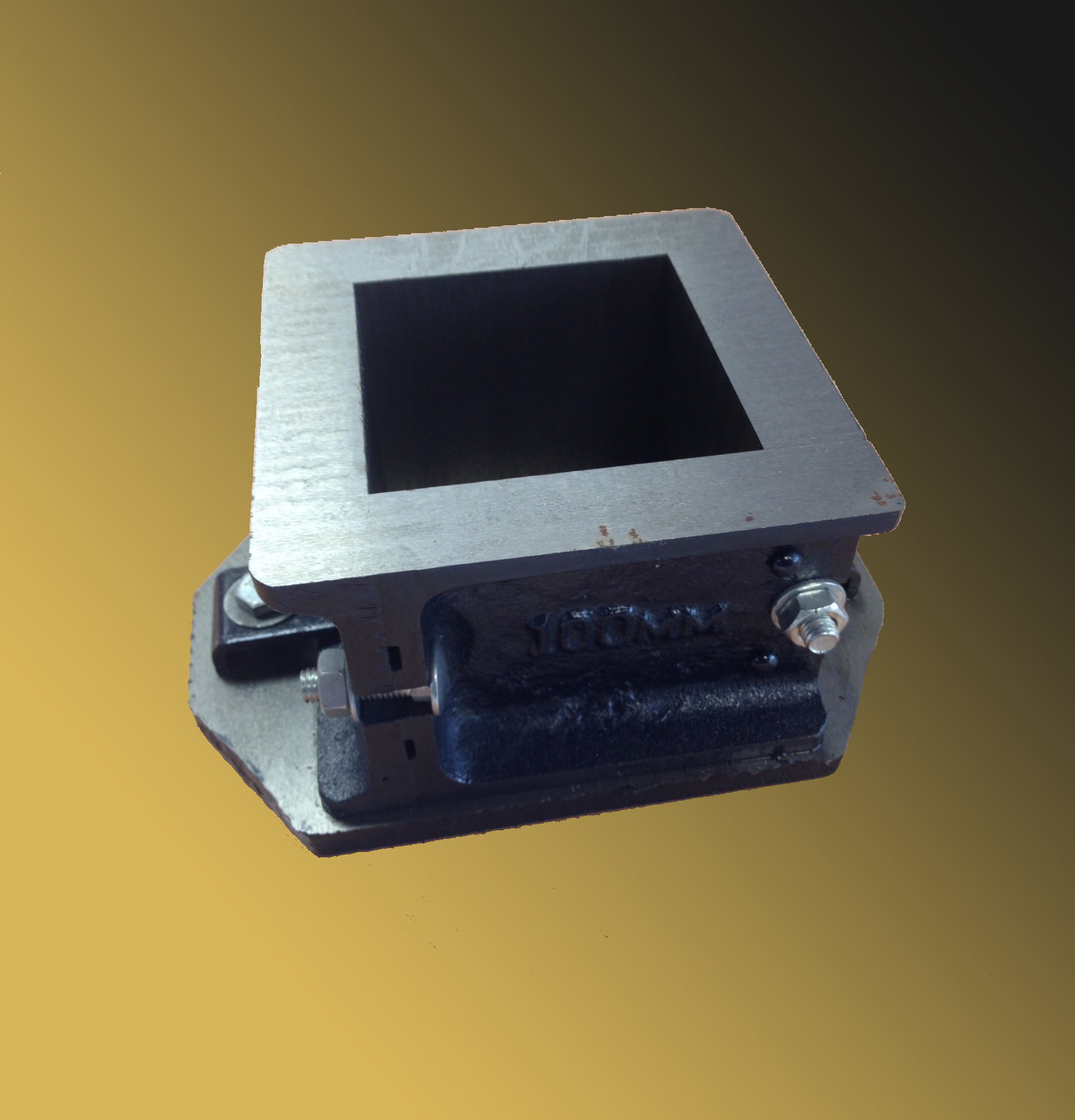 Cube Mould 4 - Part metal | Miers Construction Products