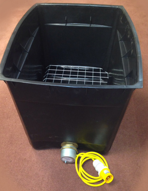 110V Curing Tank - 12 cube capacity | Miers Construction Products