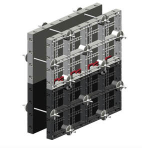 Geoplast Formwork - Geopanel - Universal formwork panels | Miers ...