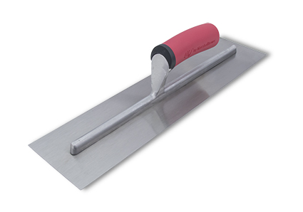 QLT SQUARE END CARBON STEEL TROWEL - FT164 | Miers Construction Products